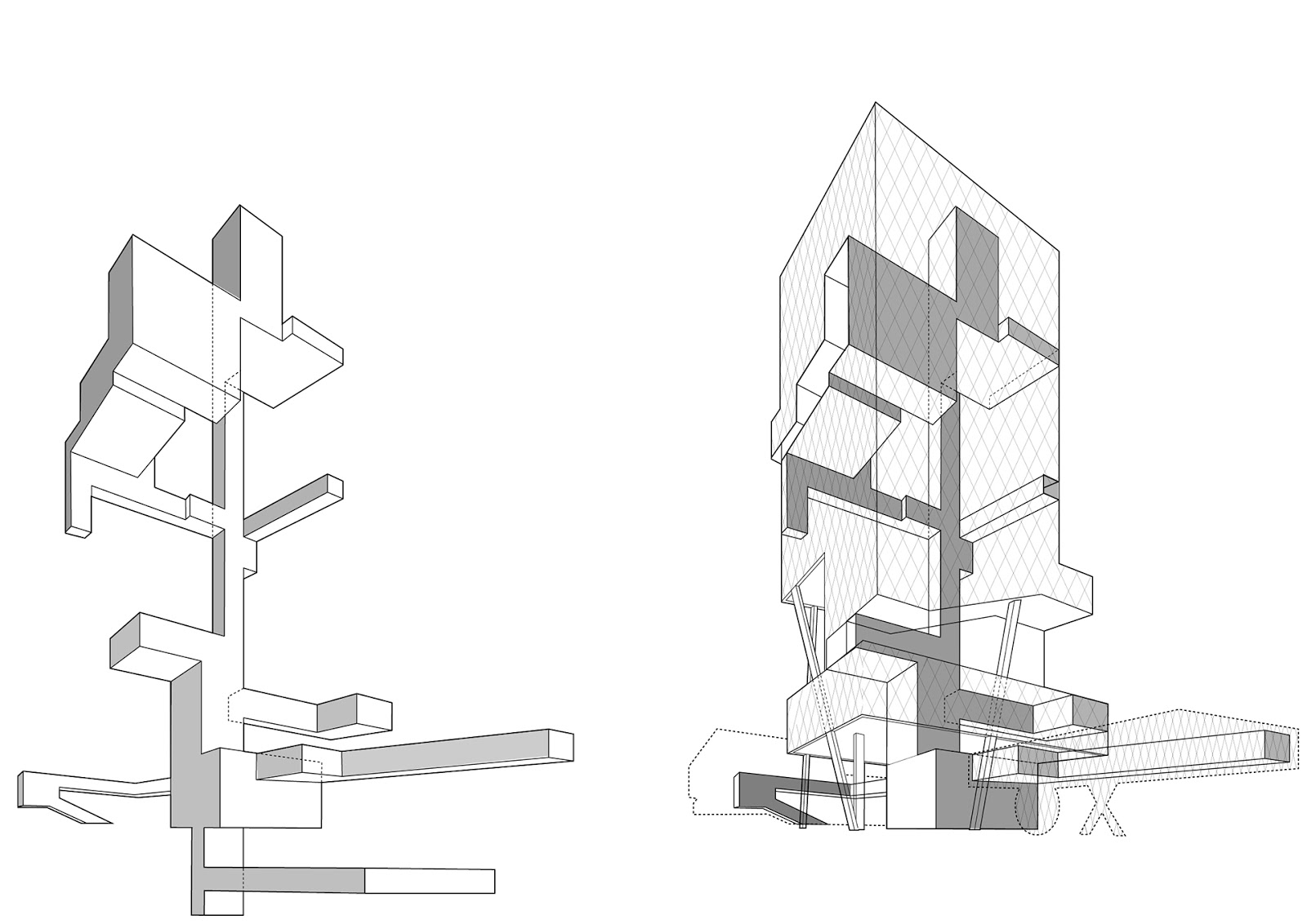 architecture.yp: Proposal for a Highrise and Mixed Used Building, Tokyo