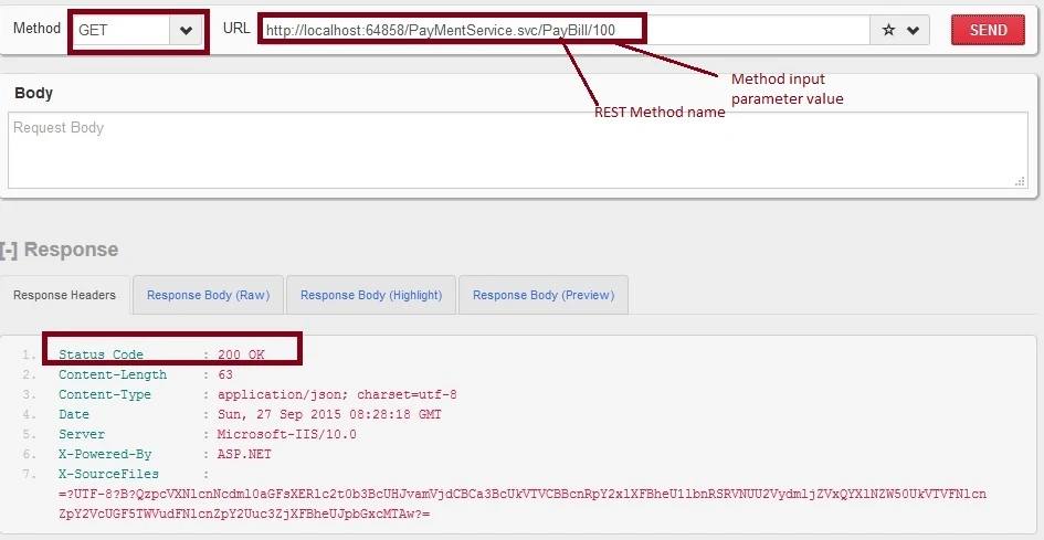 How To Create WCF REST Service