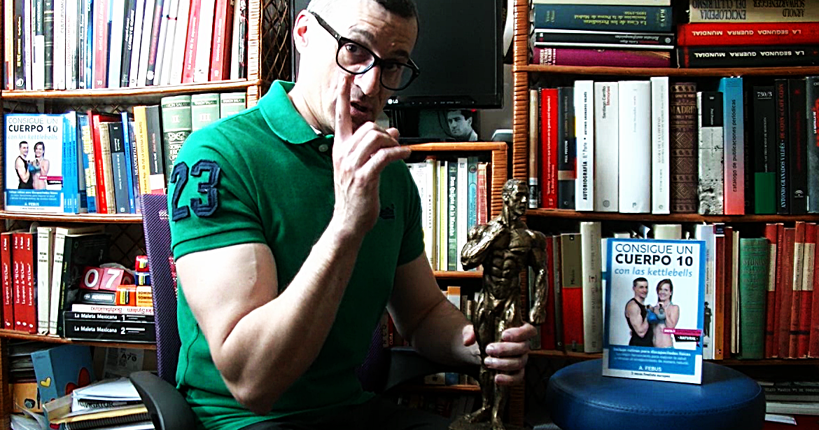 Consigue un cuerpo 10 con las Kettlebells, un libro de A. Febus: Febus ...