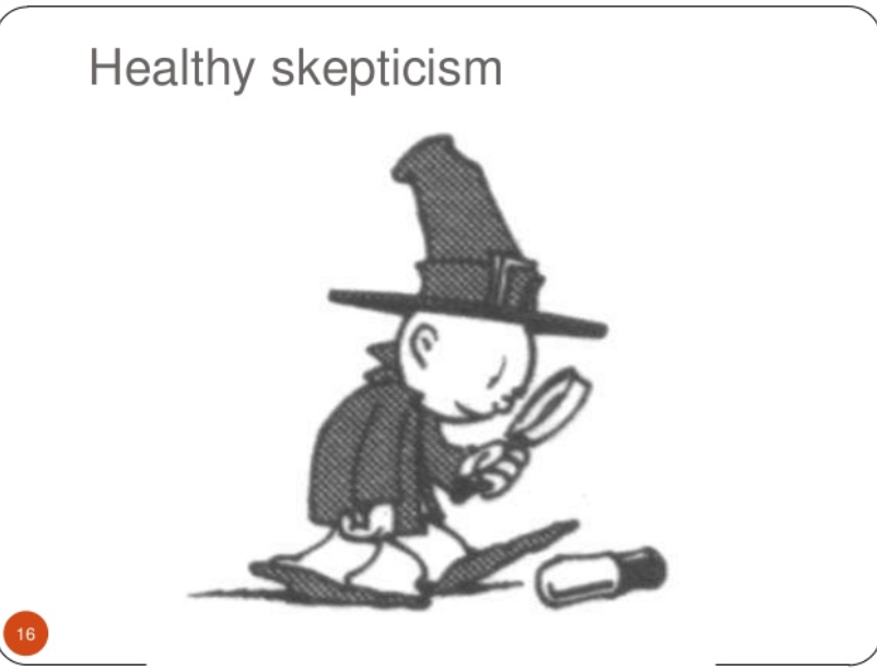 PrudentTrader Blog: Employ A Healthy Skepticism