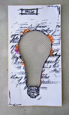 The Artistic Stamper Creative Team Blog: Light Bulb Tag By Gemma