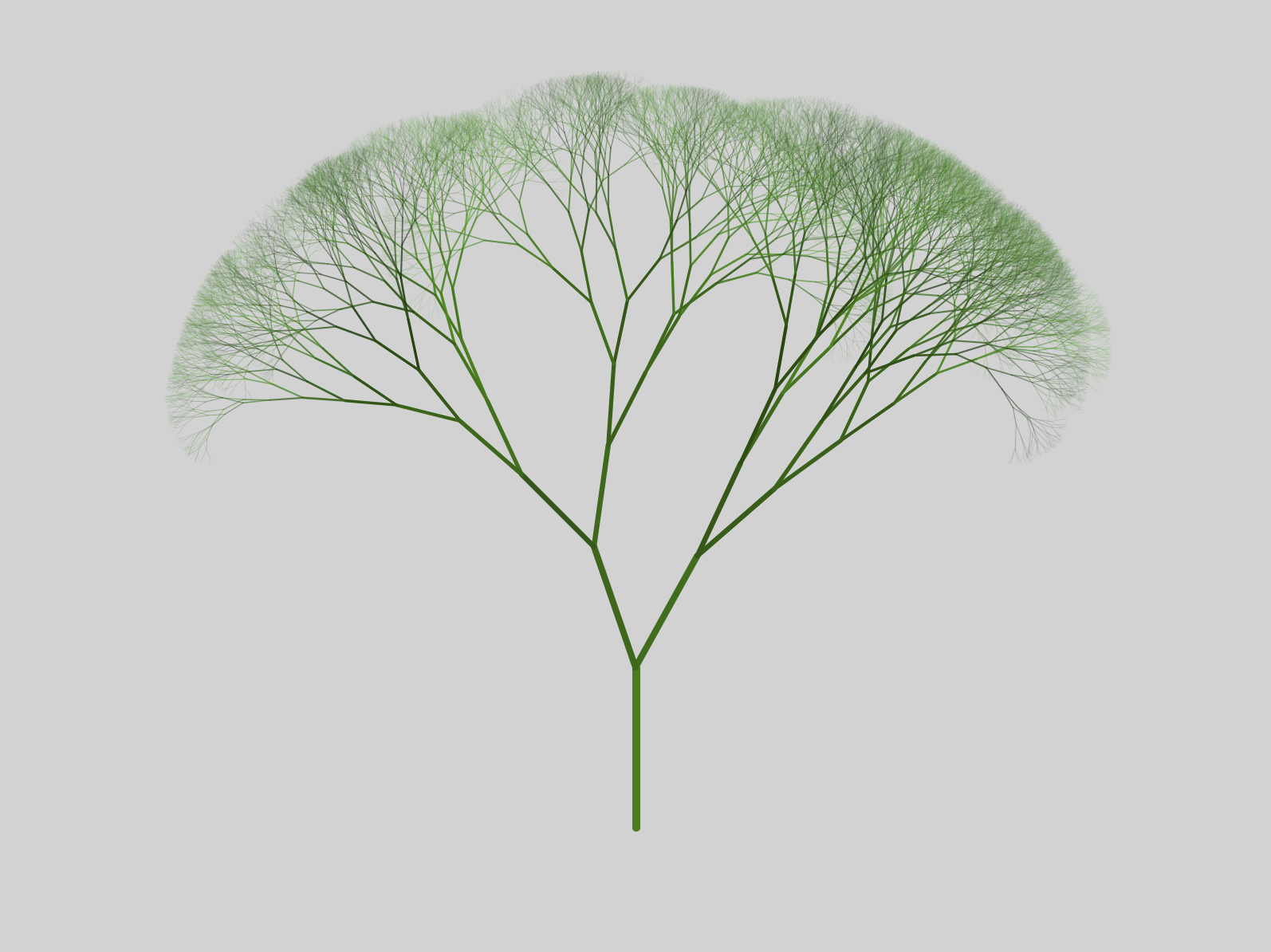 Algorithmic Art: Introduction To Creative Coding With Recursion