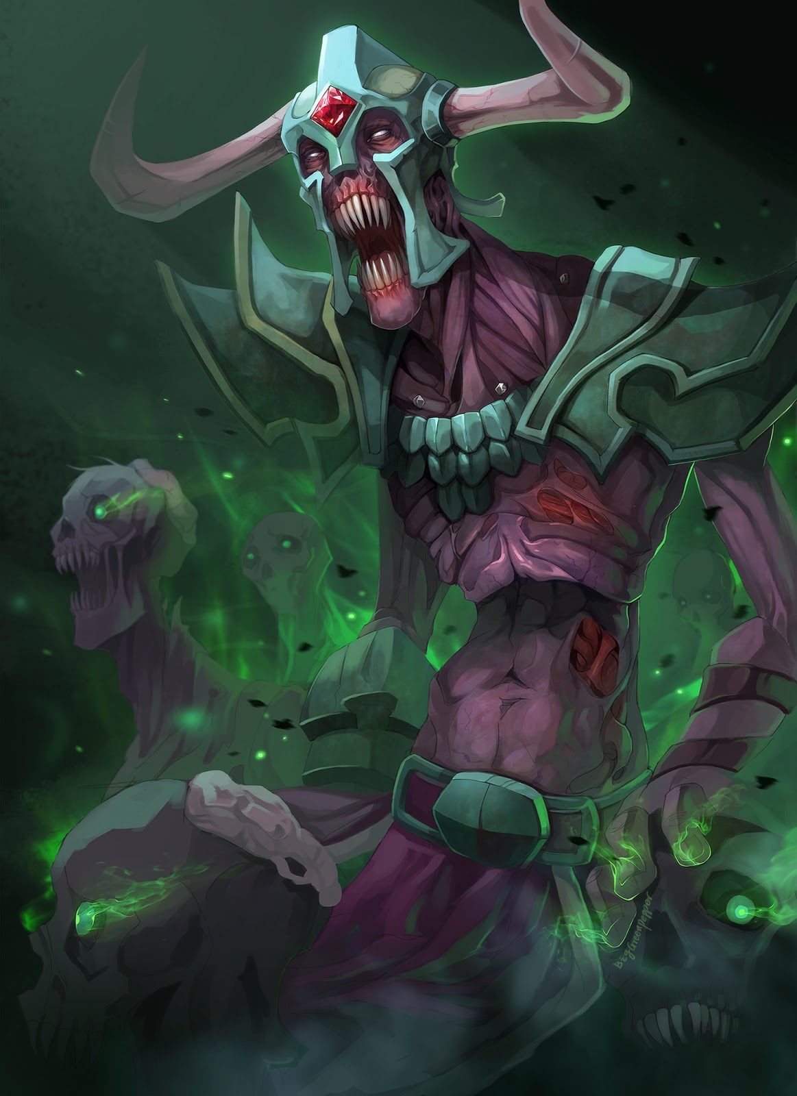 Dota 2 Undying Wallpaper