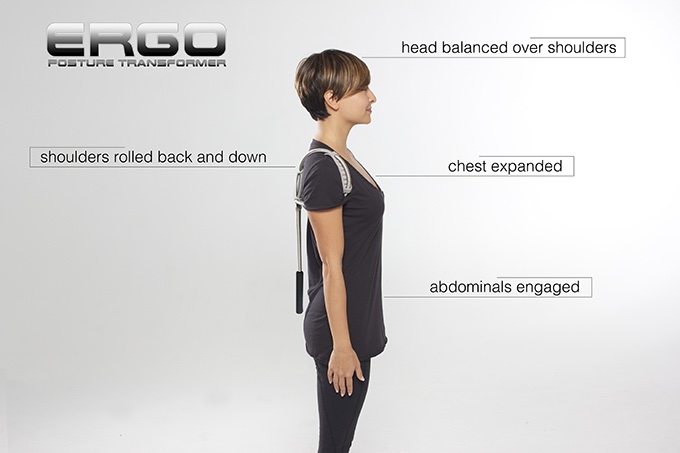 Você tem problemas de postura? O Ergo Posture Transformer funciona como ...