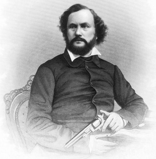 Samuel Colt - Penemu Pistol Colt - BLOG PENEMU