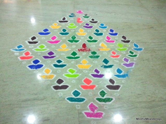 Sankranti Rangoli Designs - Easy and Simple - Artsy Craftsy Mom