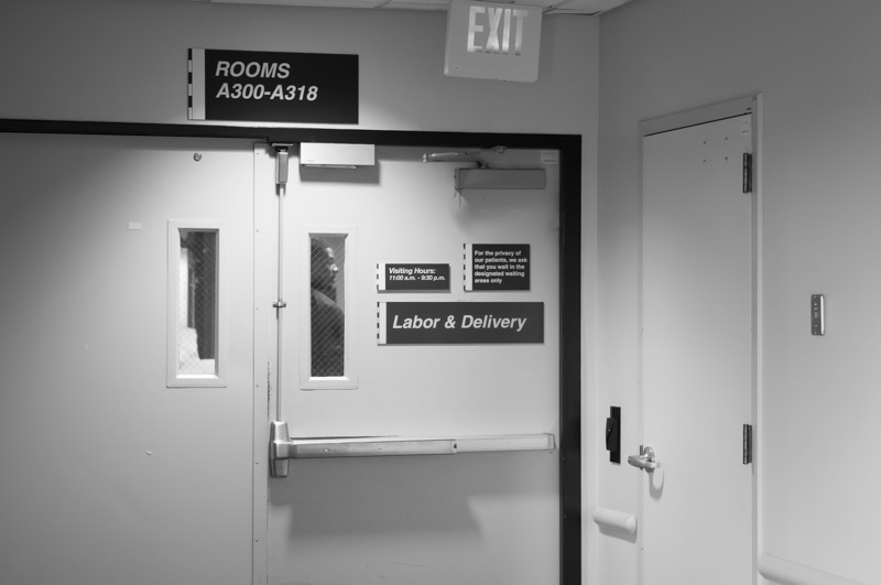 & Baby G Makes Three: Grayson Daniel Dunaway: A Birth Story