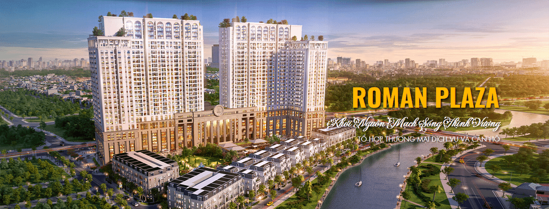 Chung cư Roman Plaza Hải Phát | Phòng Kinh Doanh CĐT Hải Phát