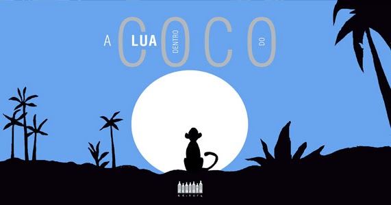 Leituras Compartilhadas: A lua dentro do coco, obra infantil de Sérgio Capparelli - Editora Projeto