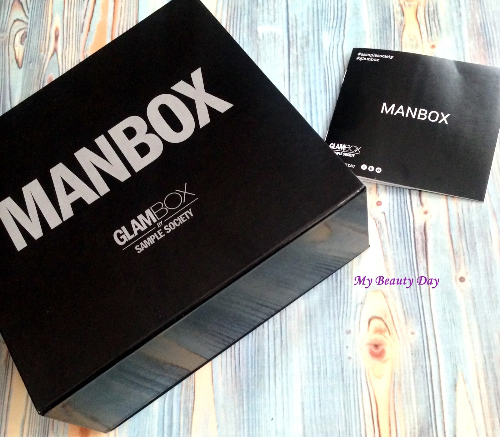 My Beauty Day: ManBox- Мужской Бокс от GlamBox