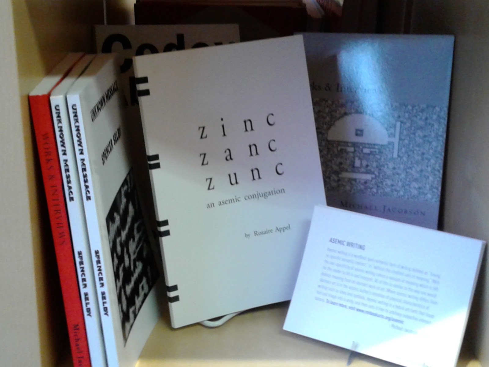 The New Post-literate: A Gallery Of Asemic Writing: Post-Asemic Press ...