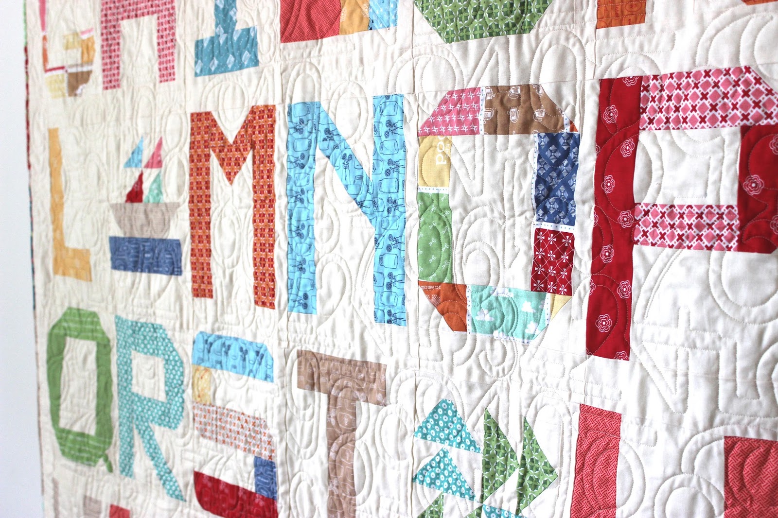 Spell It With Moda Quilt | Amista Baker
