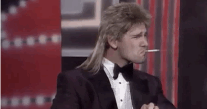 Outback Snack Australia: Mullet Haircut