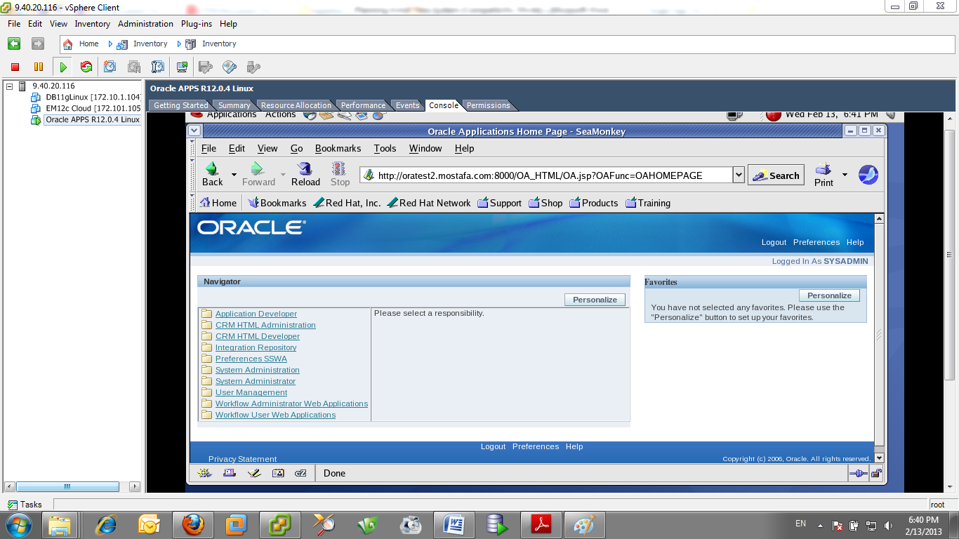 Mostafa's Oracle Reviews: Planning/Installing Oracle E-Business Suite ...