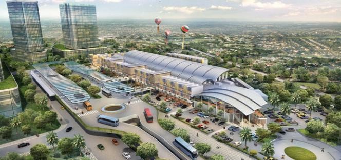 Kios Pasar Modern Intermoda BSD City mulai 500 Juta | Properti Baru ...