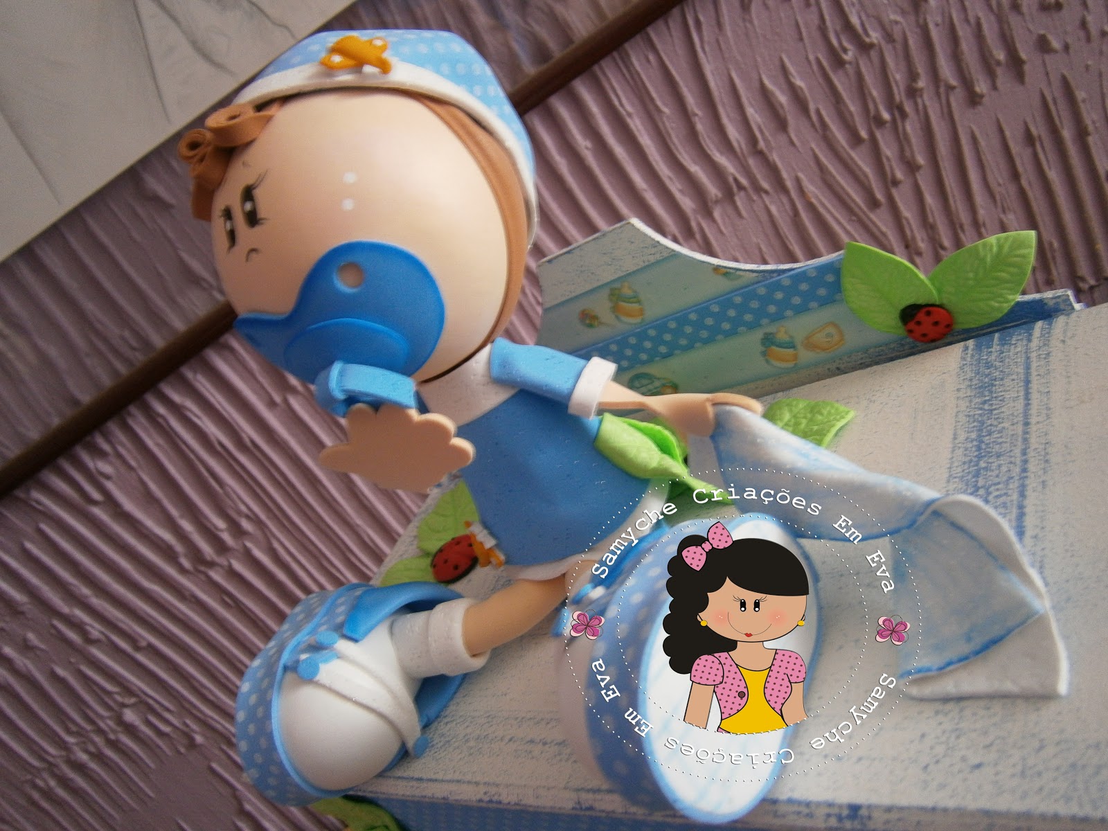 Samyche Criações em Eva: KIT DE BEBÊ