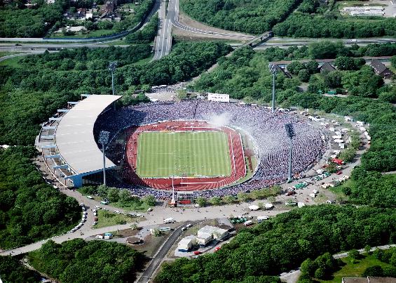 Flying Dutchman: PARKSTADION