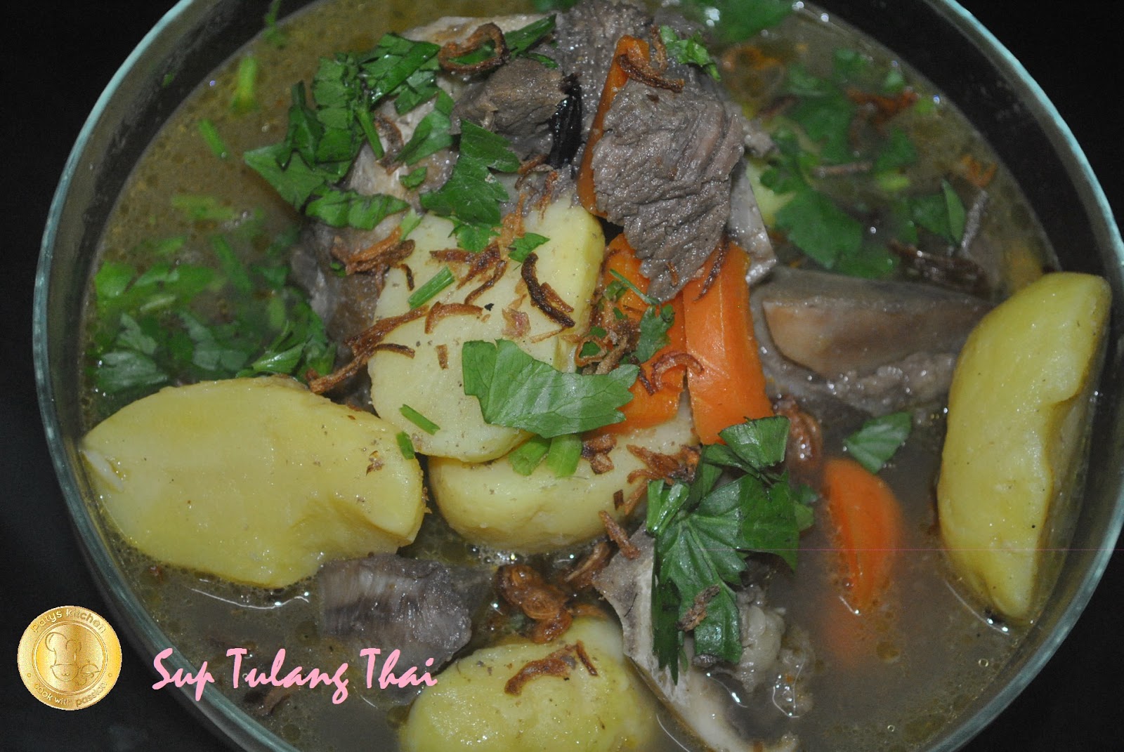 PATYSKITCHEN: SUP TULANG DAGING ALA THAI / THAI BEEF BONE SOUP
