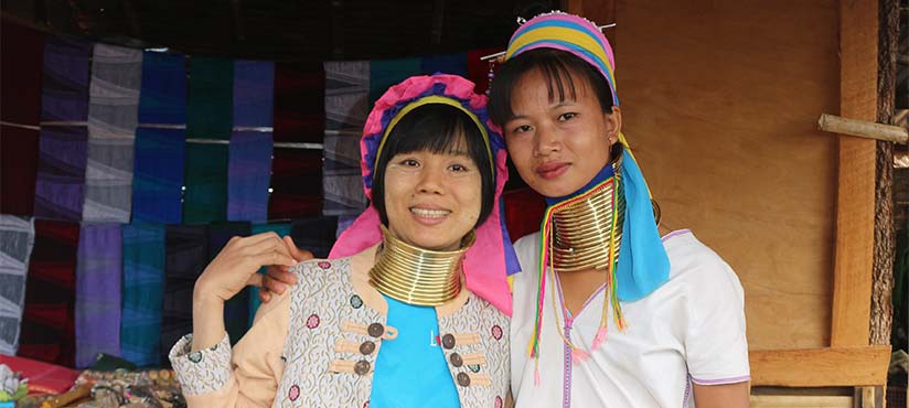 Chaw Su Mon: Kayah Traditional Dress