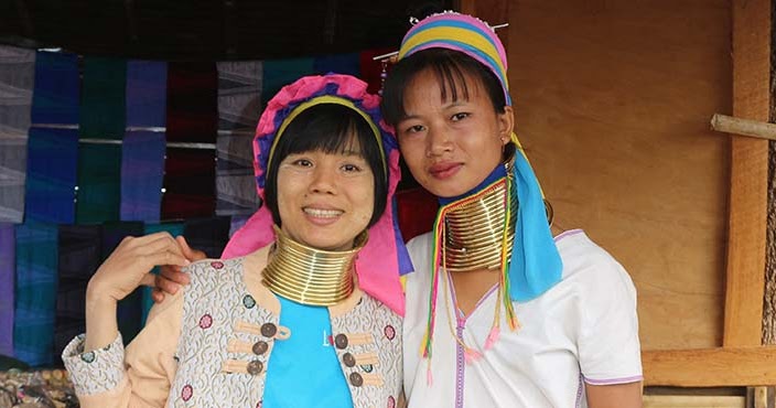 Chaw Su Mon: Kayah Traditional Dress
