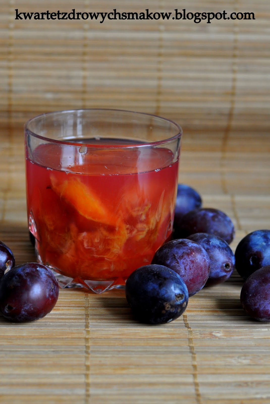 Kwartet Zdrowych Smaków: Kompot ze śliwek