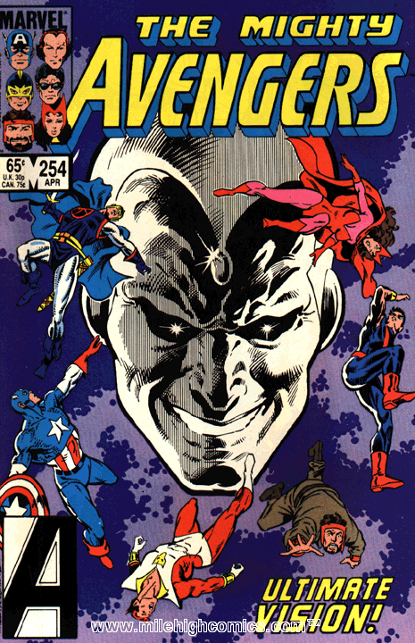 Ultimate Vision Marvel