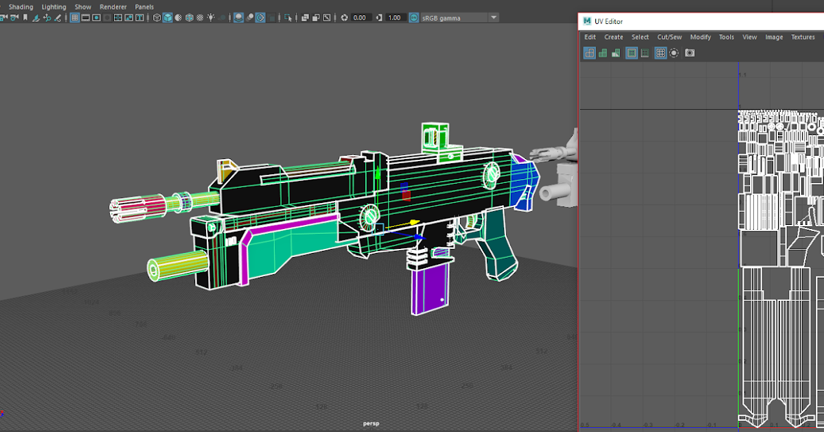 UV MAP!!!