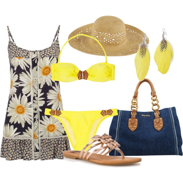 Outfits de Moda ...Me Tomo Cinco Minutos: Estilo Playero