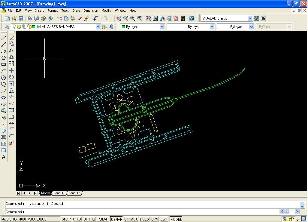 AutoCAD Tutorial: CARA MEMBUAT PETA AUTOCAD DARI GOOGLE EARTH