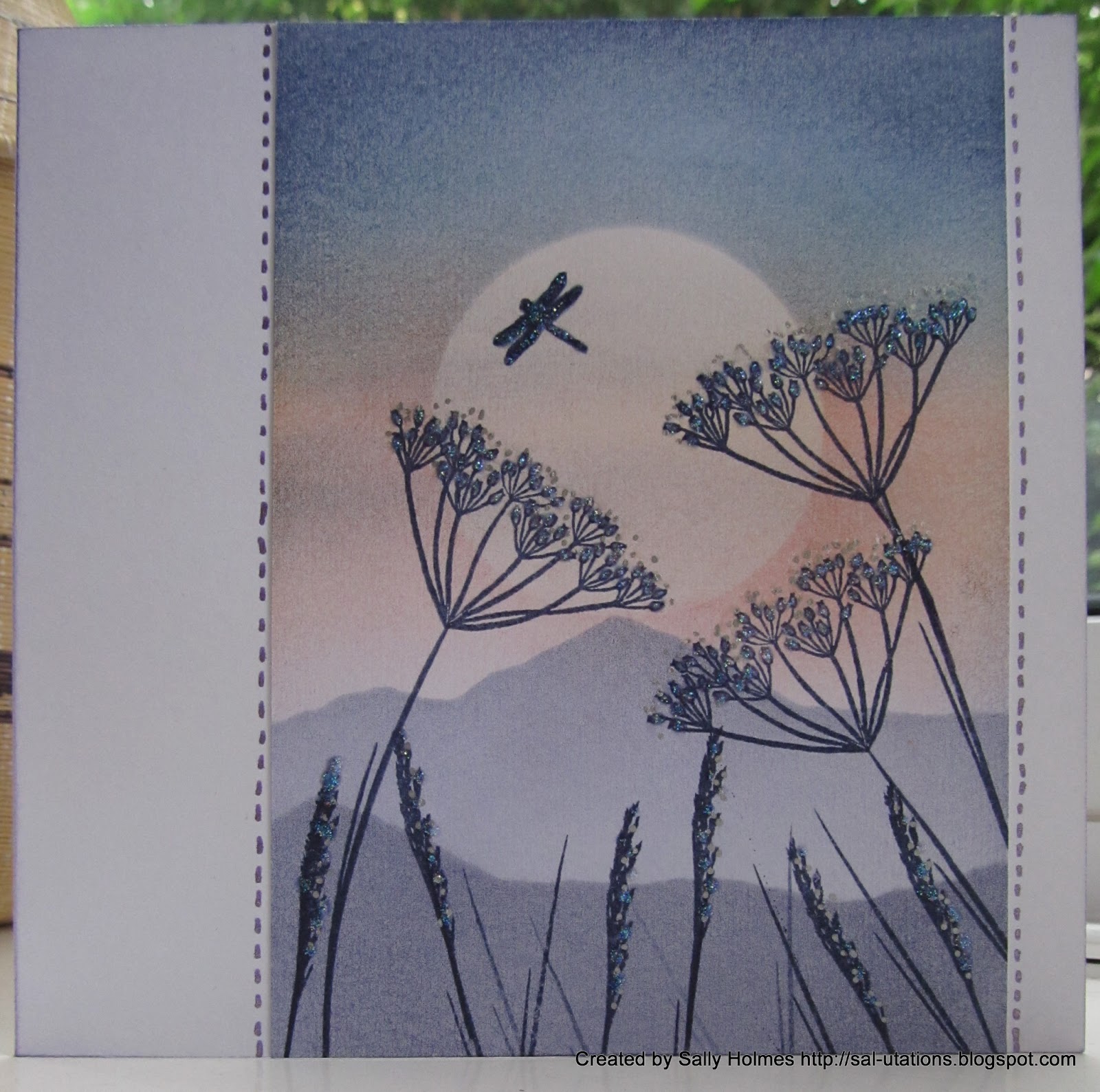 Crafty Salutations: Inkylicious Ink Duster Tutorial