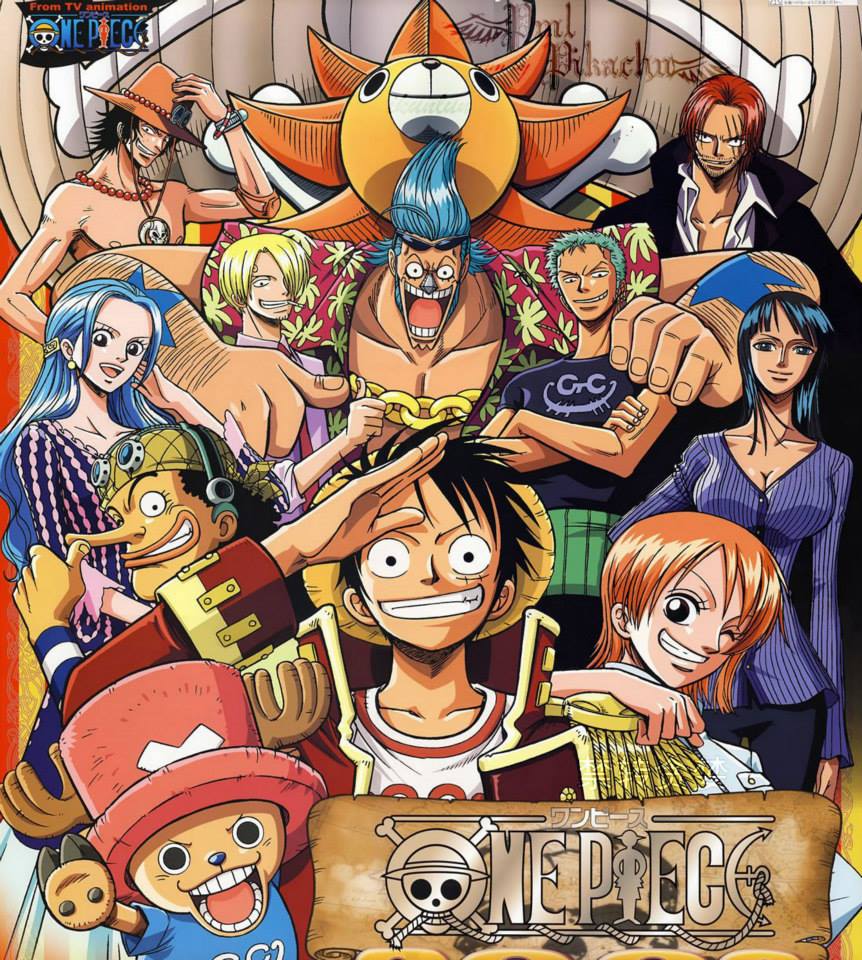 Anime One Piece All - Twall