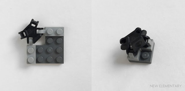 PdC Parts Fest 2018: Neck bracket with 4 bars | New Elementary: LEGO ...