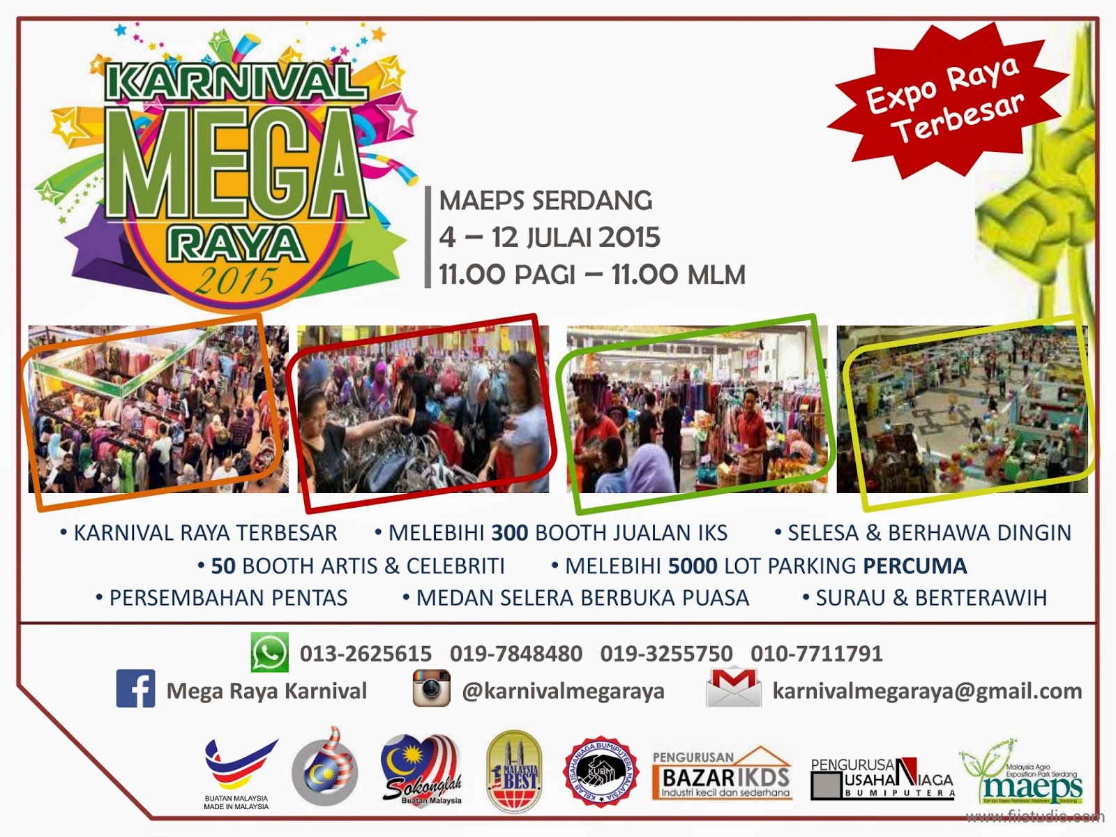 MEGA RAYA EVENTS