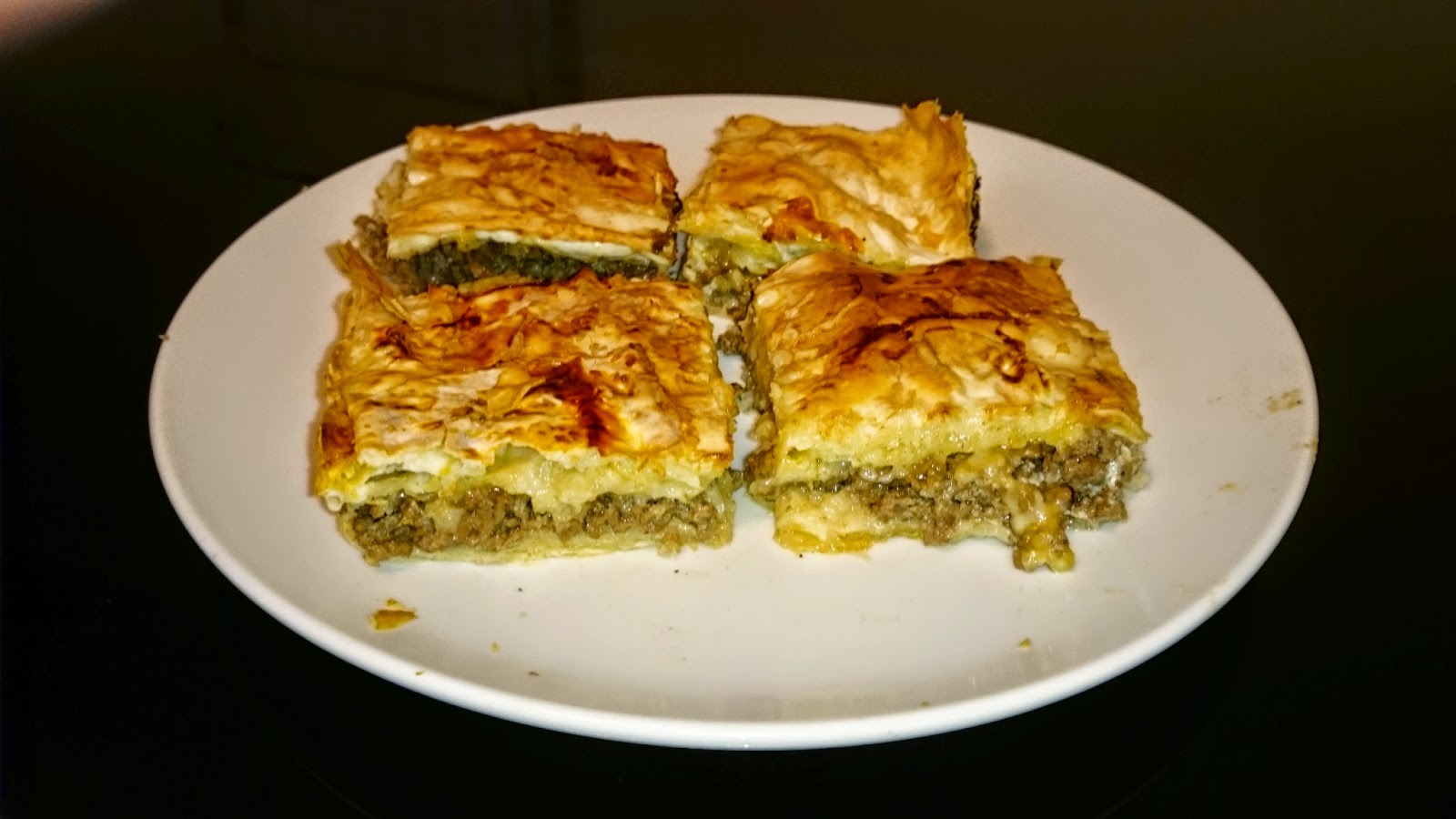 Eat my recipes: Fillo Pastry with minced beef