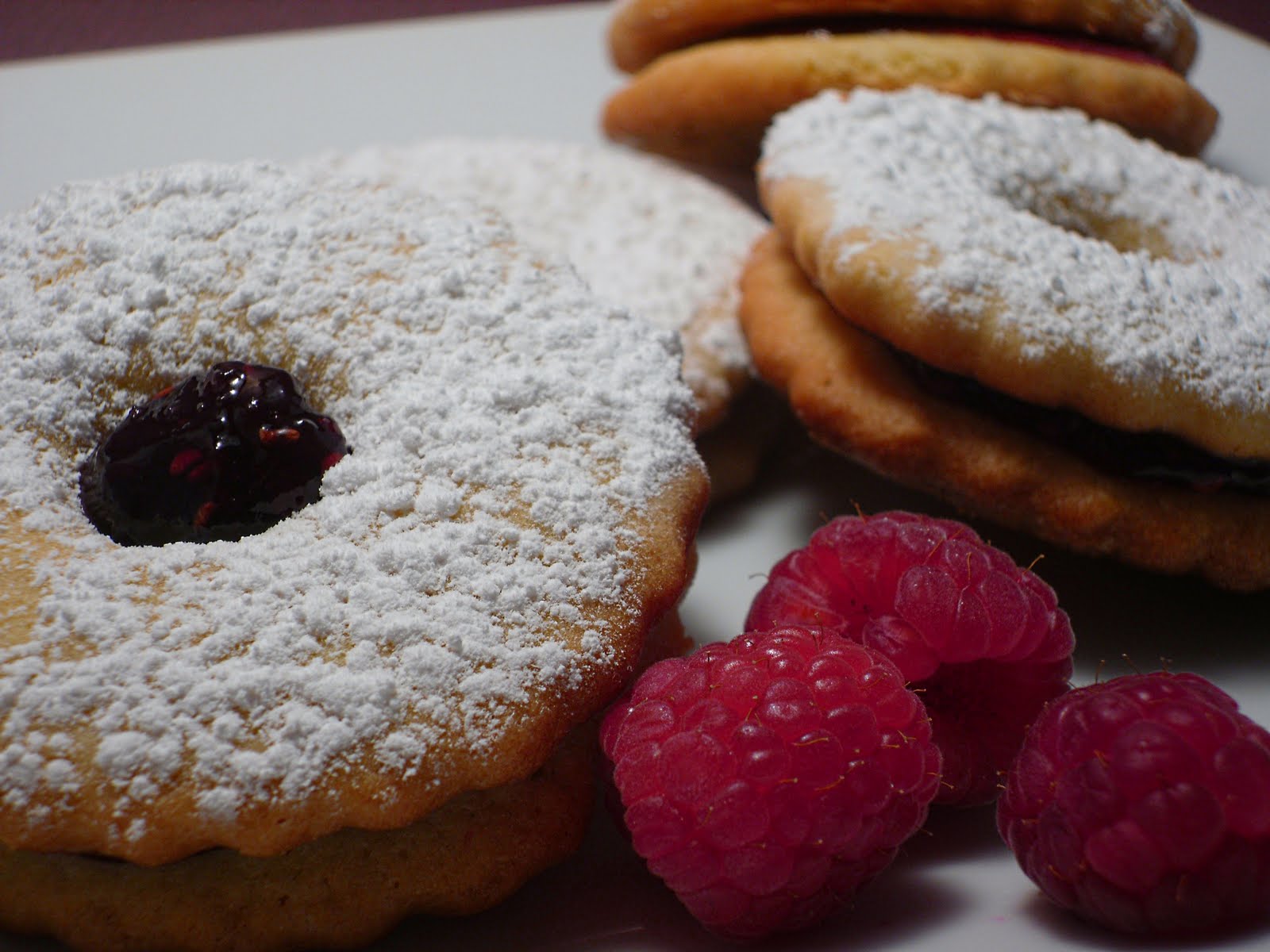 Comfy Cuisine- Home Recipes from Family & Friends: Linzer Tarts