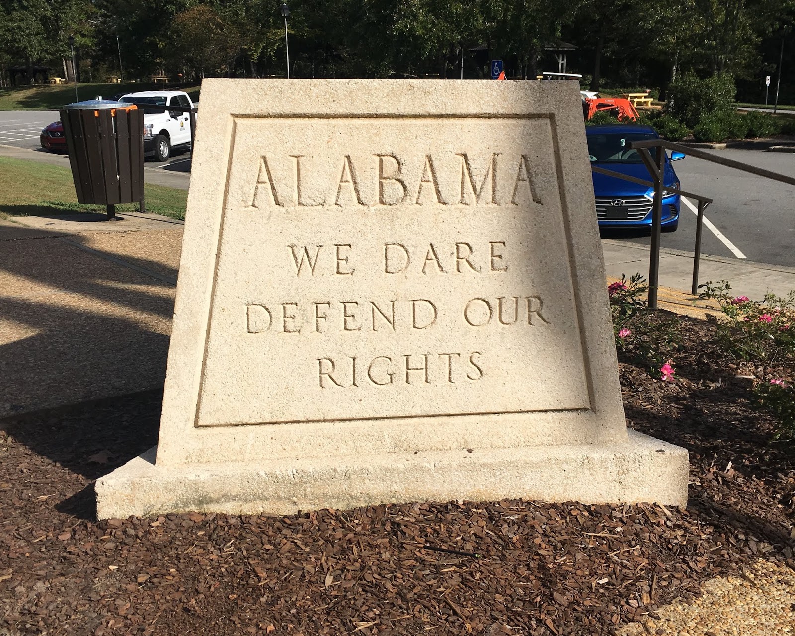 The Wandering Wahoo: Alabama Bound: Vulcan, Man of Iron, Not Irony
