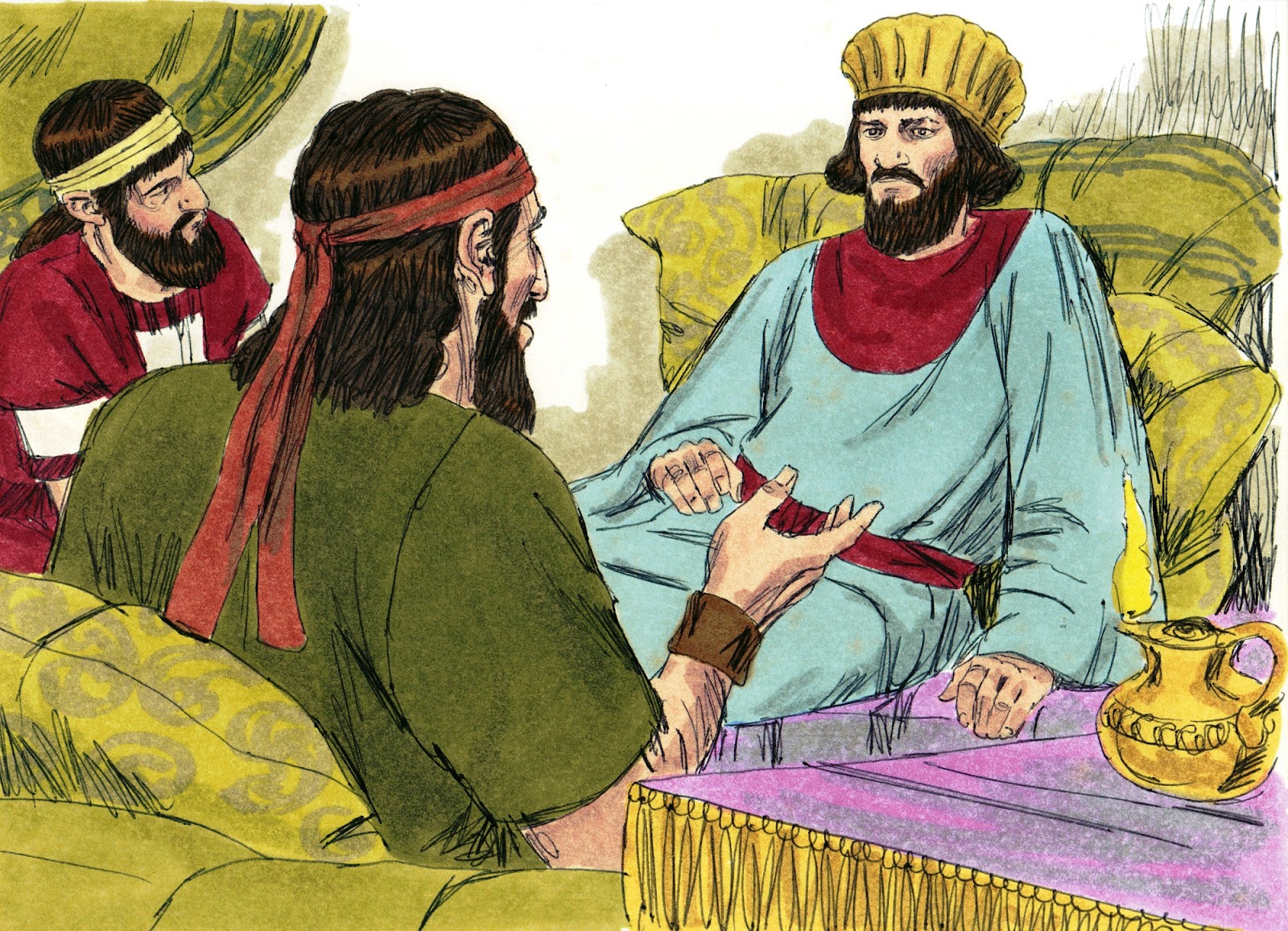 Bible Fun For Kids: Nehemiah Rebuilds the Walls of Jerusalem