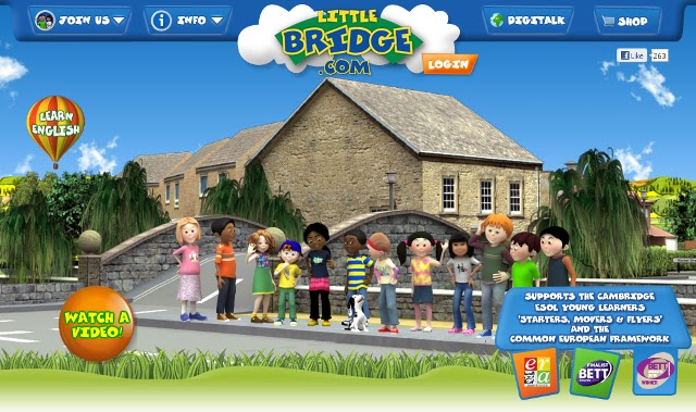 AACI - Colegio Marianista: Introducing Little Bridge!