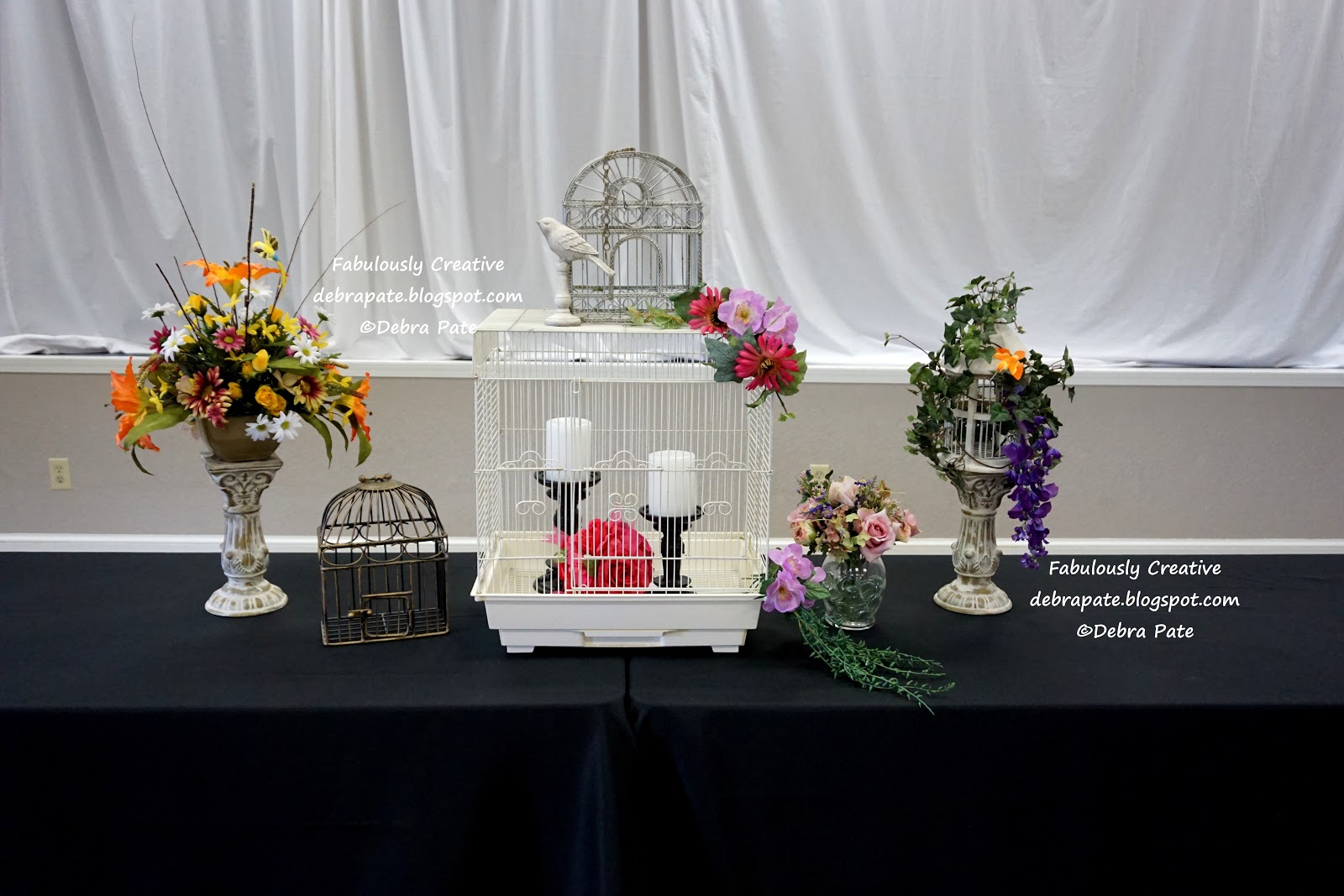 Fabulously Creative: BIRD CAGE THEMED PARTY