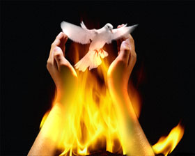 Hombre al Agua...: El Fuego de Dios