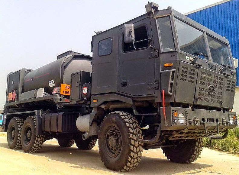 TATA MOTORS Defence Vehicles Explained ~ Arthashastra - Indian Defense ...