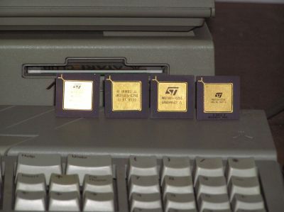 Turrican - Blog: Atari ATW-800 - Transputer Workstation.