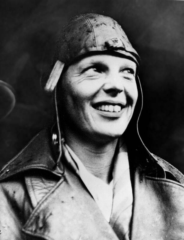 MONSTER DAD: Amelia Earhart -- 75 Years Later