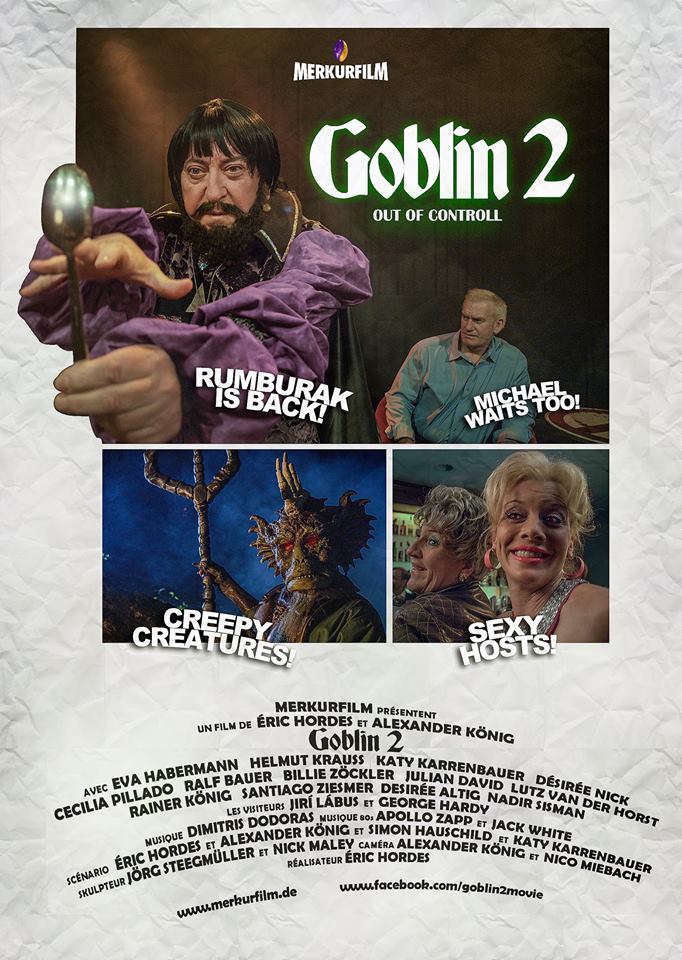 GOBLIN 2 (2017) ~ LAS PELICULAS DE BEOWULF & DEVILMAN. +18