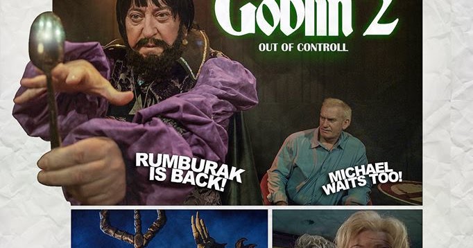 GOBLIN 2 (2017) ~ LAS PELICULAS DE BEOWULF & DEVILMAN. +18