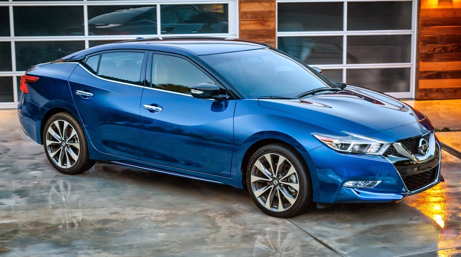 Nissan revela novo Maxima por inteiro