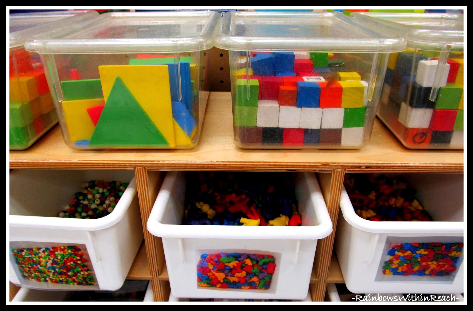 Math Manipulatives Kindergarten