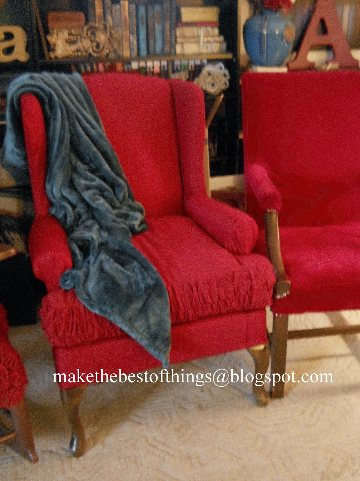 Make The Best of Things: DIY Chair Rescue With a $4 Sheet