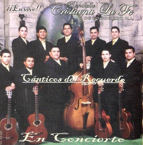 Rondalla Cristiana La Fe Cánticos Del Recuerdo ~ Discos Cristianos
