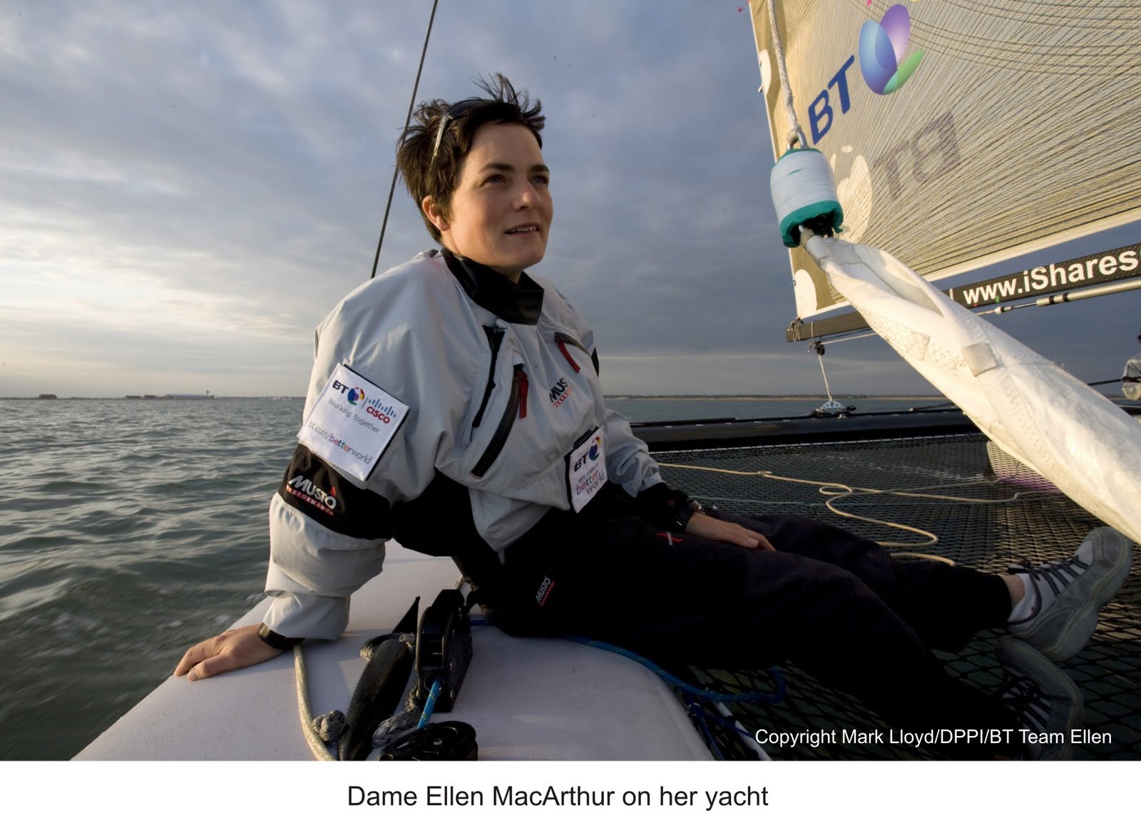 Nomada ocasional: Ellen MacArthur